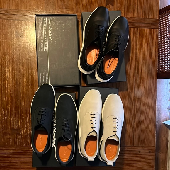 Wolf and Shepard | Shoes | Wolf And Shepard Shoe Set | Poshmark